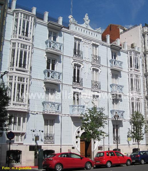Valladolid - Web - MONUMENTOS Y EDIFICIOS - EDIFICIO CALLE GAMAZO, 14